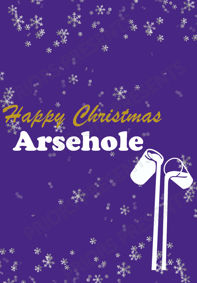 Offensive Christmas Cadbury Inspired Chocolate Bar Wrappers – Prior's ...