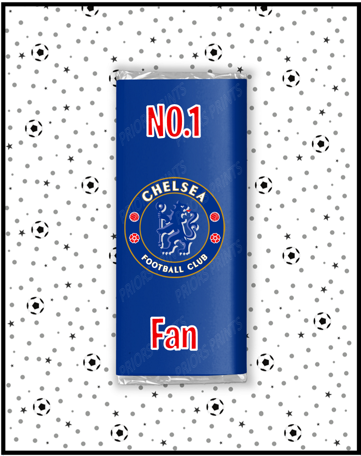 Chelsea Chocolate Bar Wrappers – Prior's Prints, Presents & Crafts